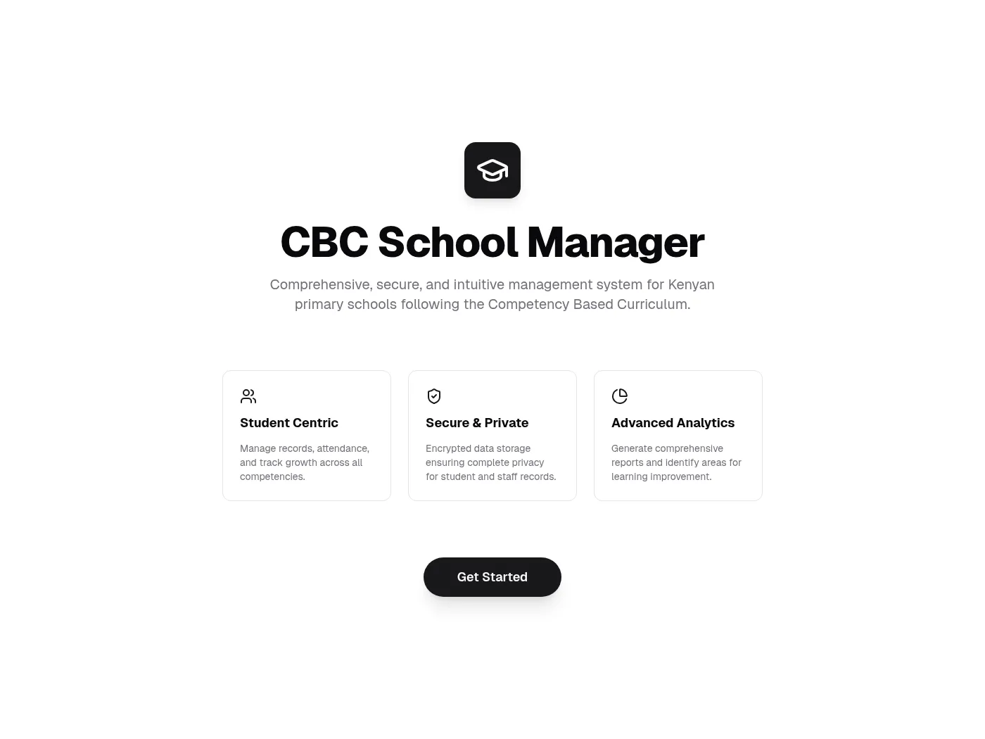 CBC School Manager