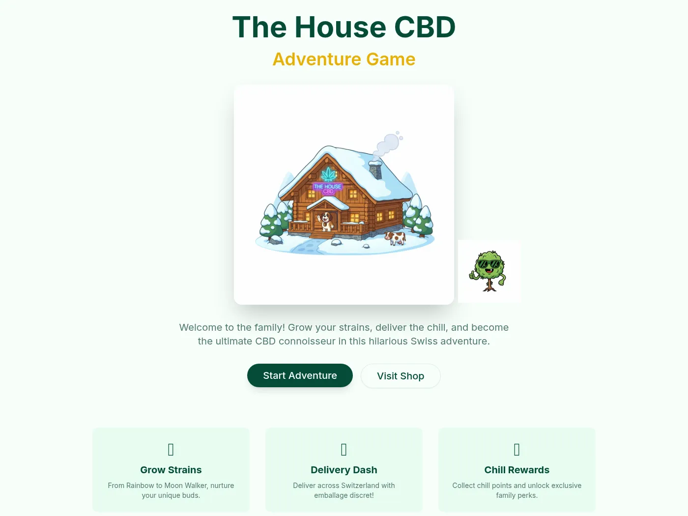 CBD Game Adventure