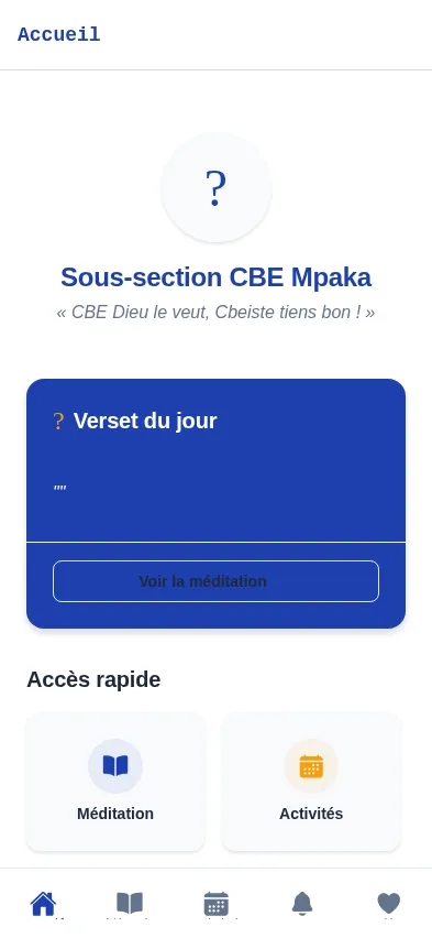CBE Mpaka App