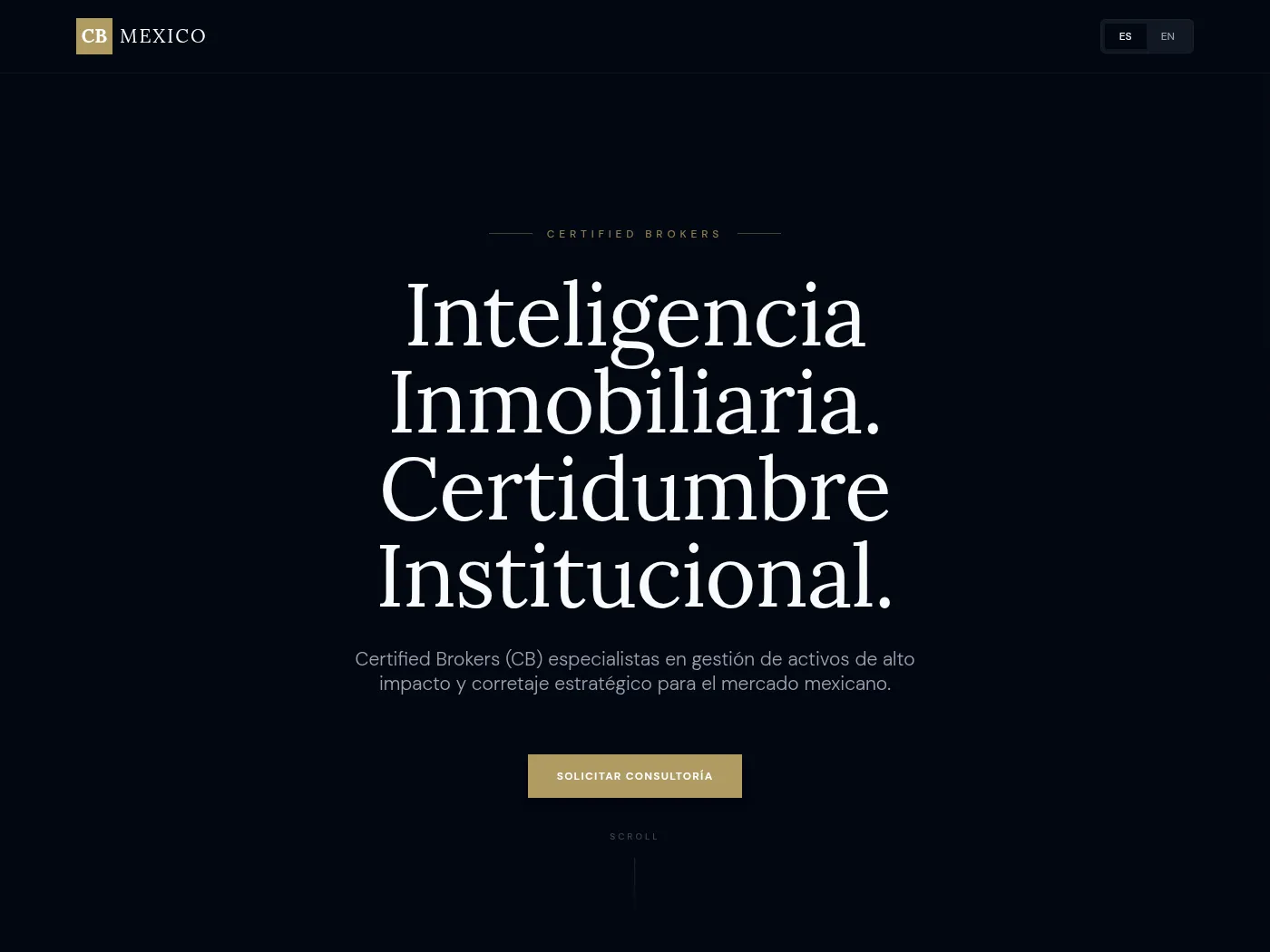 CBMexico Executive Landing