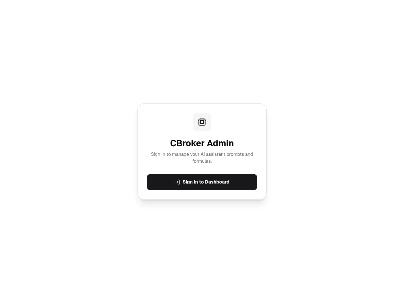 CBroker AI Overlay