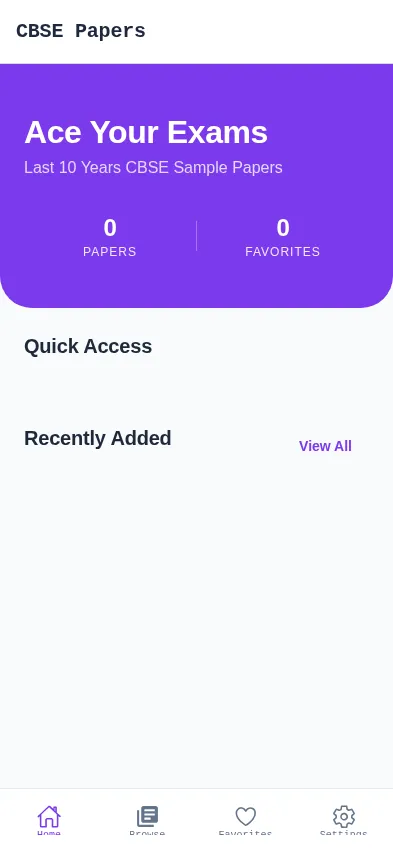 CBSE Sample Papers App