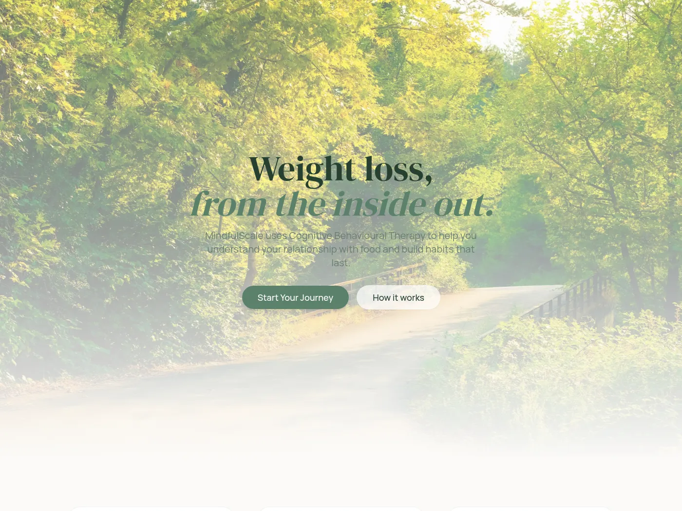 CBT Weight-Loss Coach