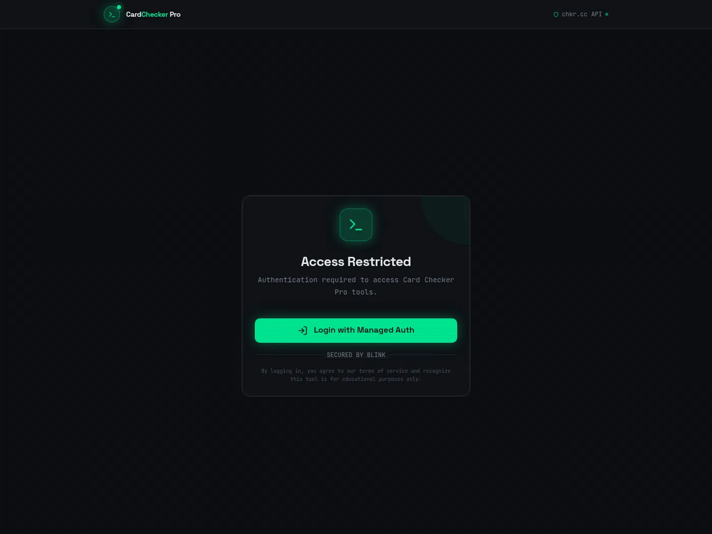 Card Checker Pro
