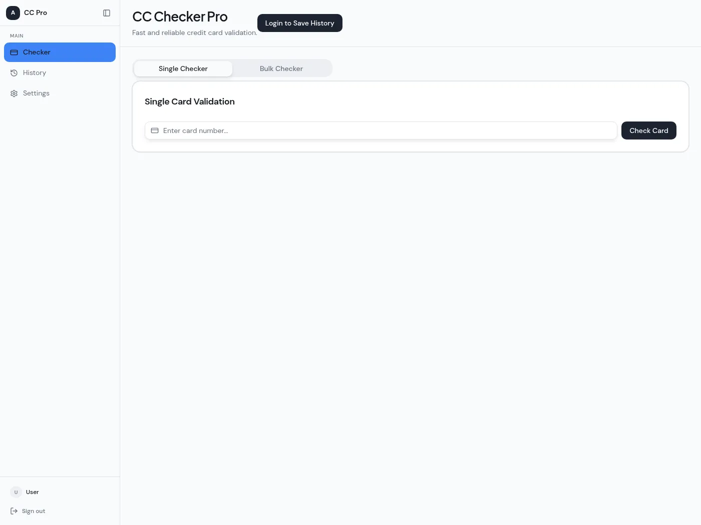 CC Checker Pro