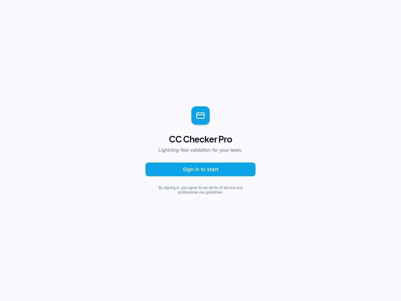 CC Checker Pro