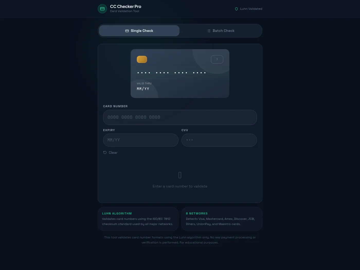 CC Checker Pro