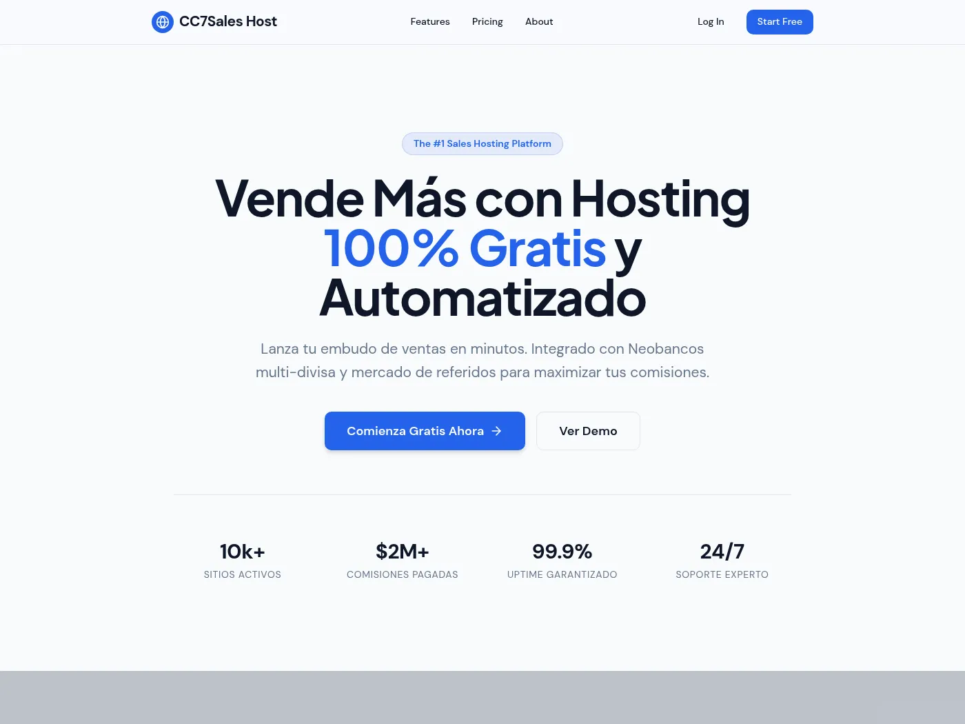 CC7Sales Free Hosting Site