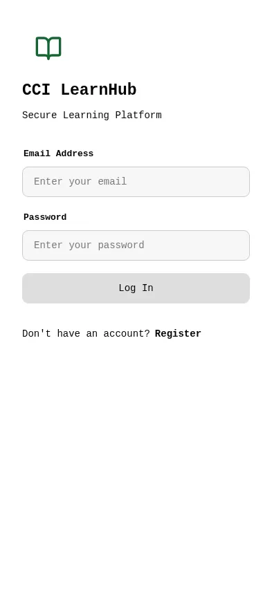 CCI LearnHub