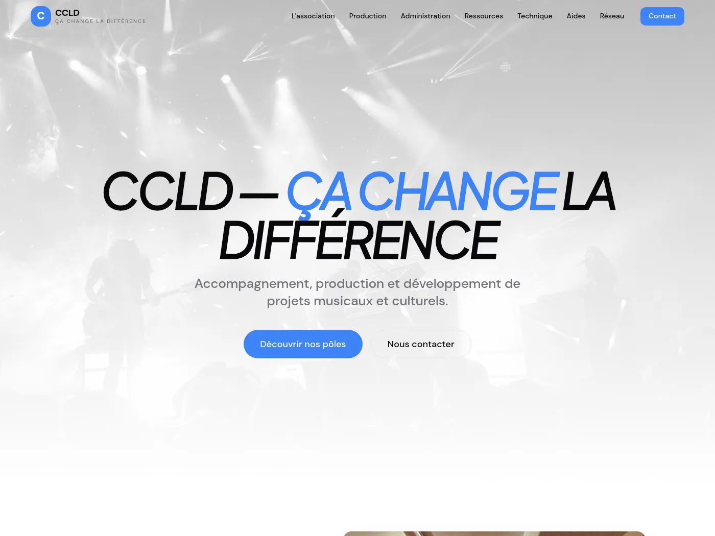 CCLD Culture Pulse Website