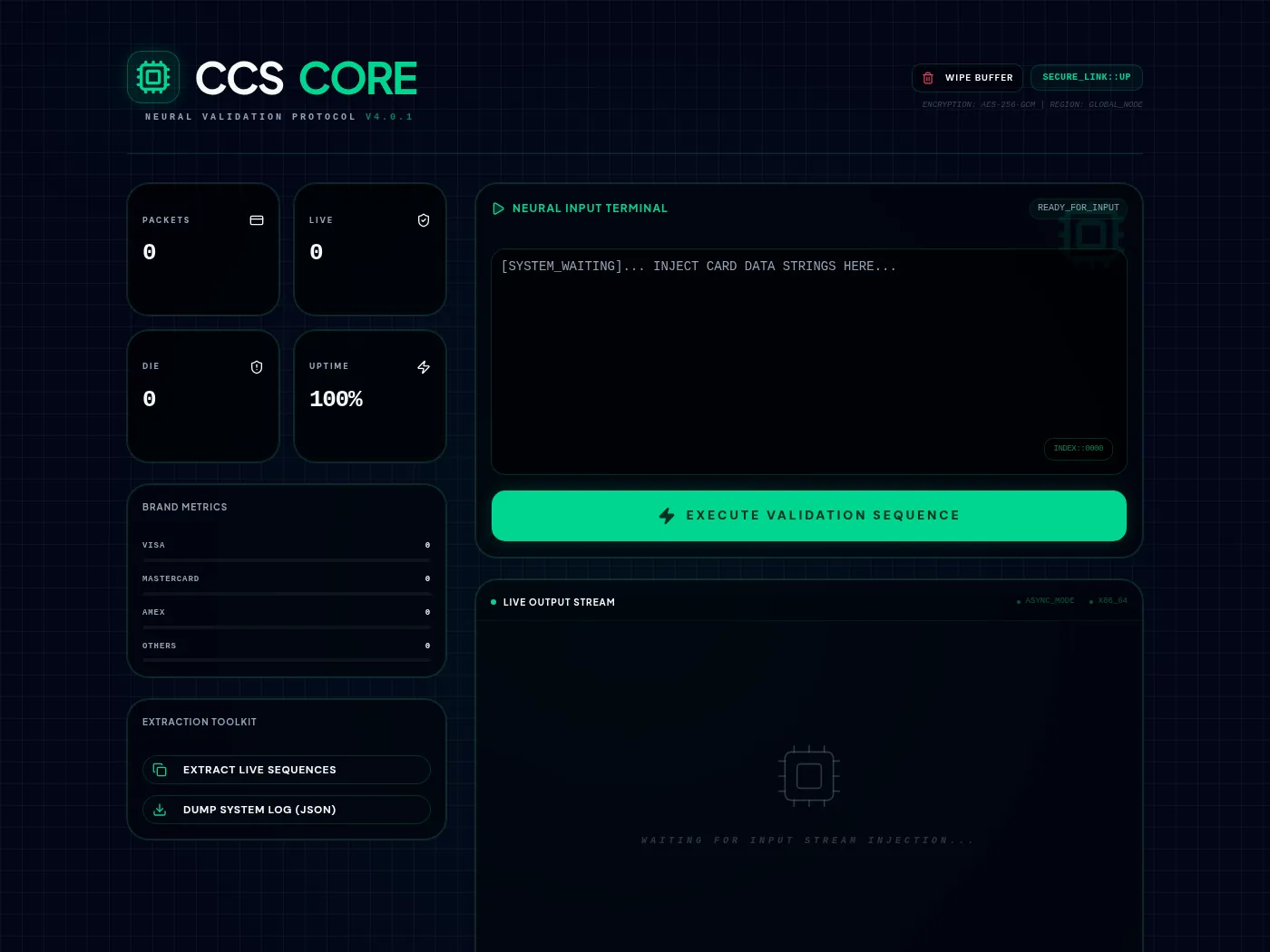CCS Card Checker