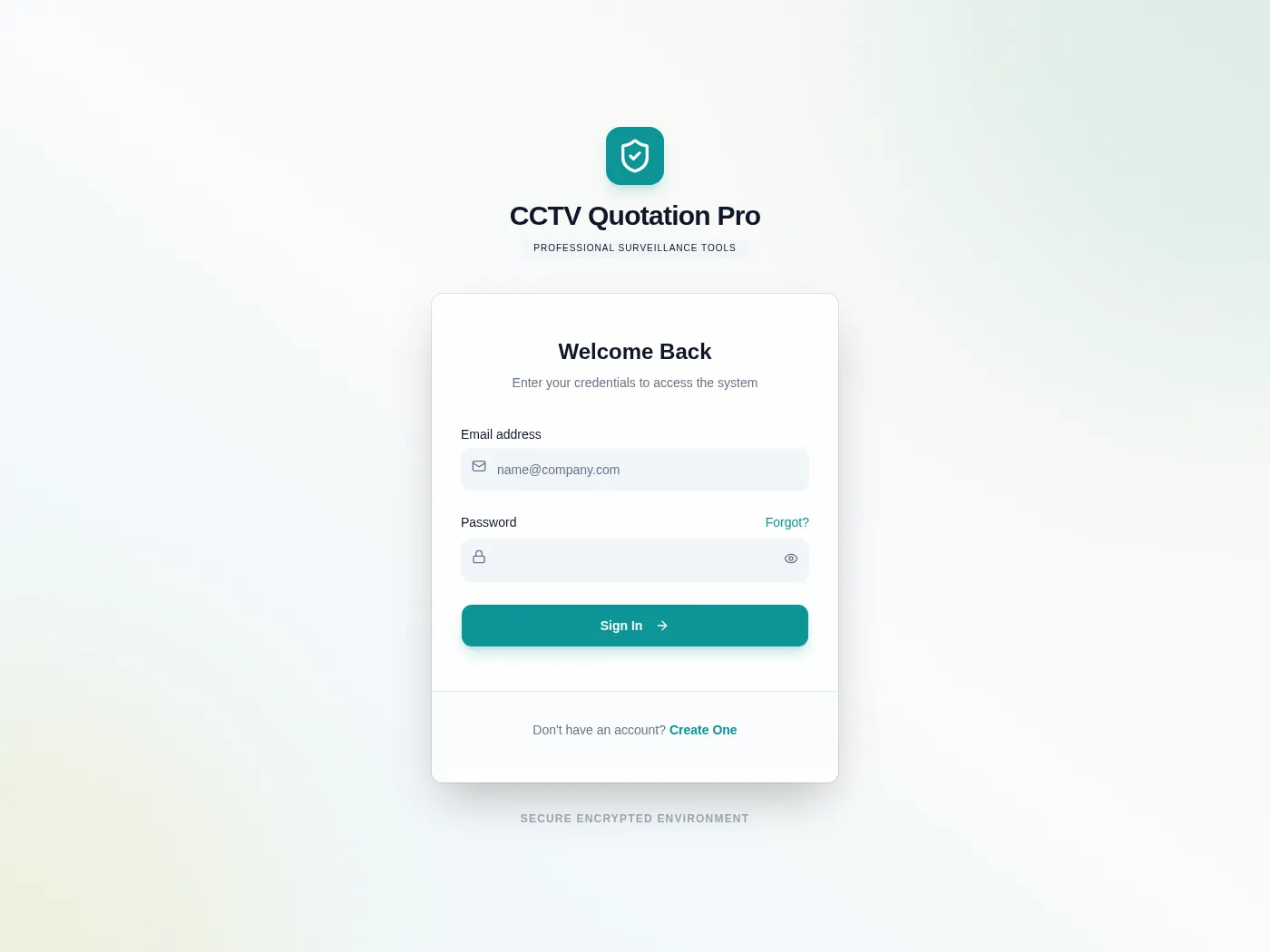 CCTV Quotation Pro
