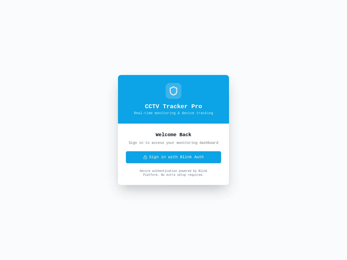 CCTV Tracker Pro