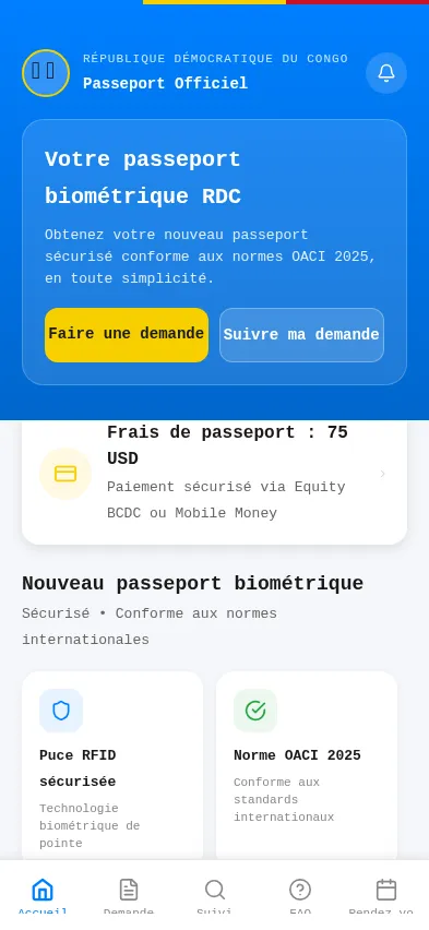 CD Passport App