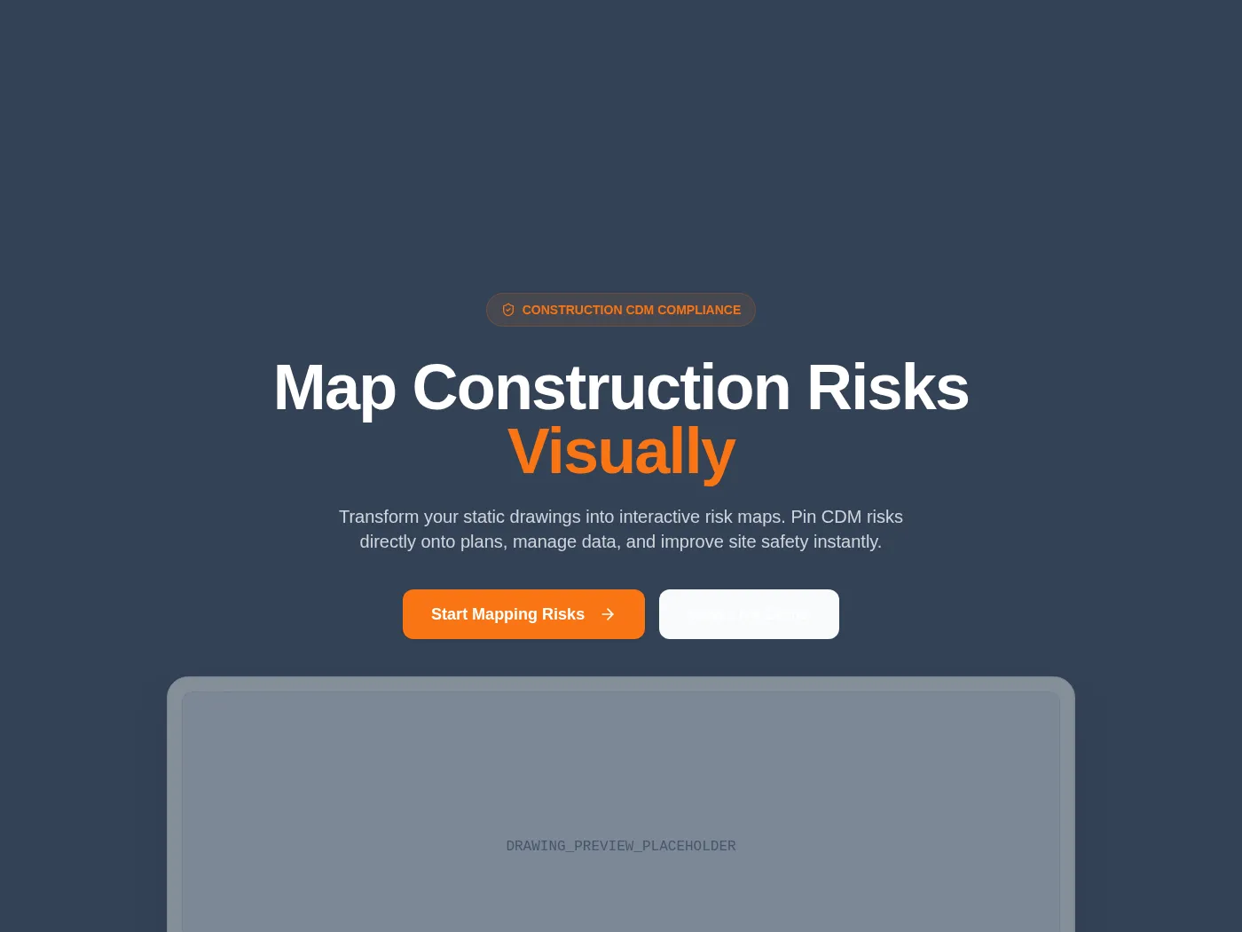 RiskMap Construction CDM
