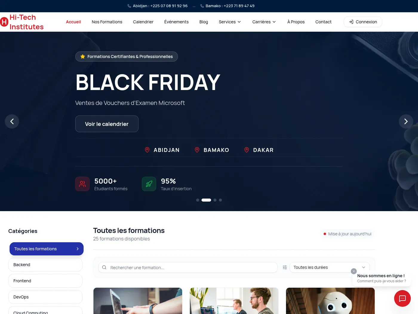 Clone CE Site en Français
