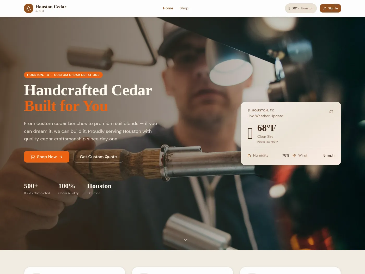 CedarCraft Marketplace