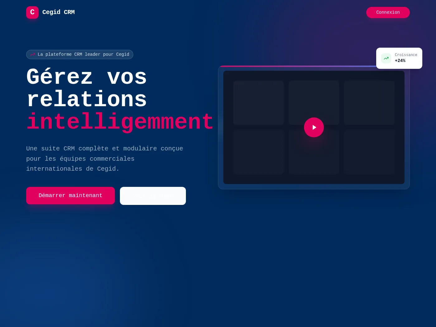 Cegid CRM Suite