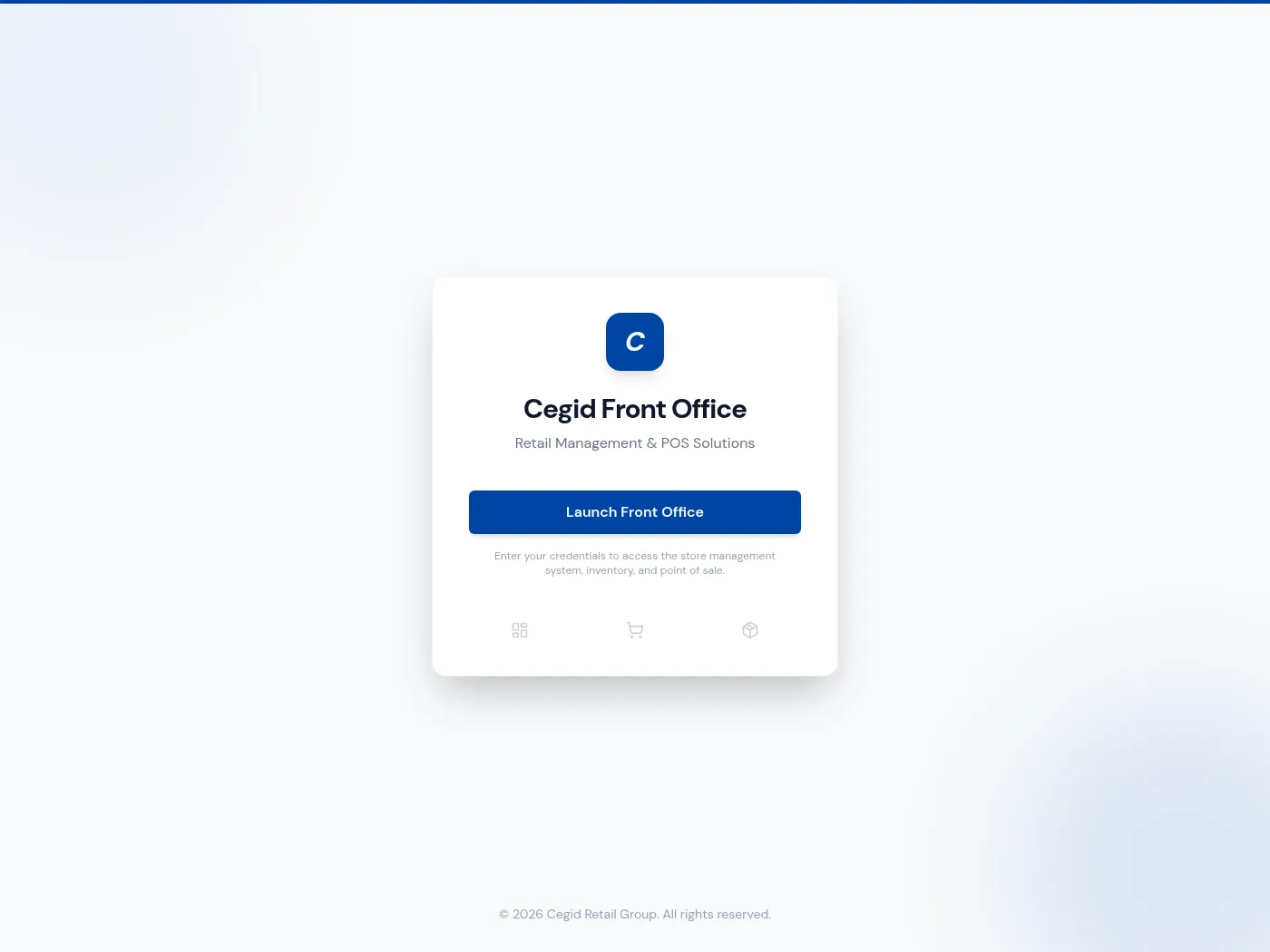 Cegid Font Office Clone