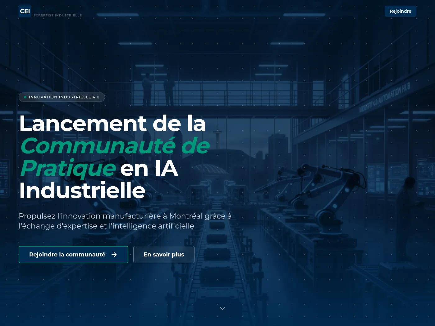 CEI-MTL AI Community Launch