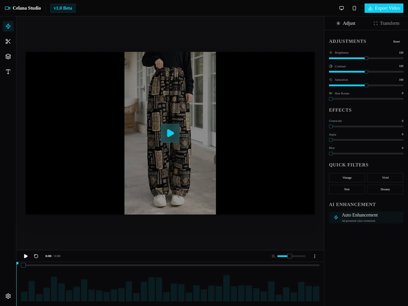Celana Video Editor