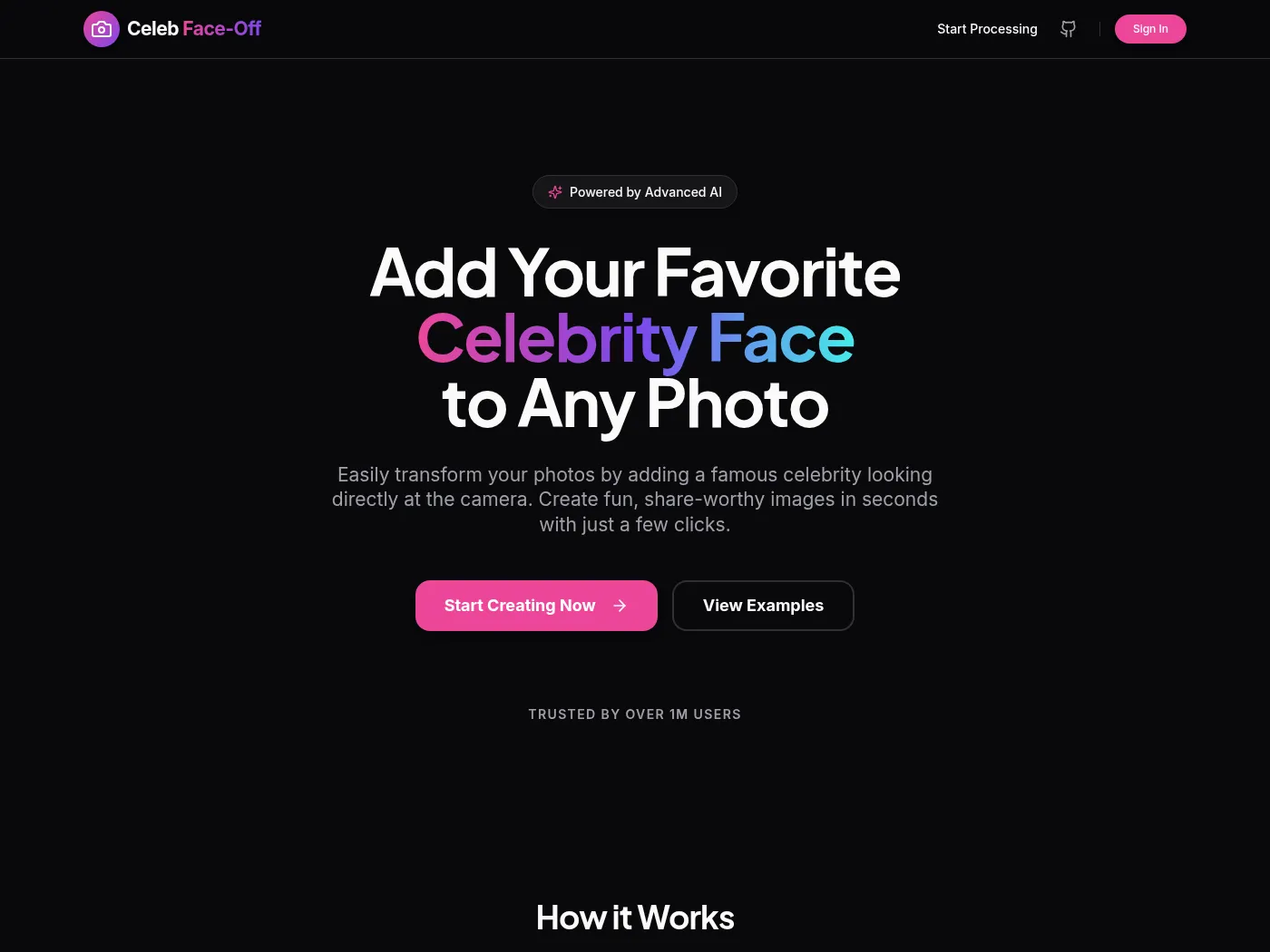 Celeb Photo Face-Off