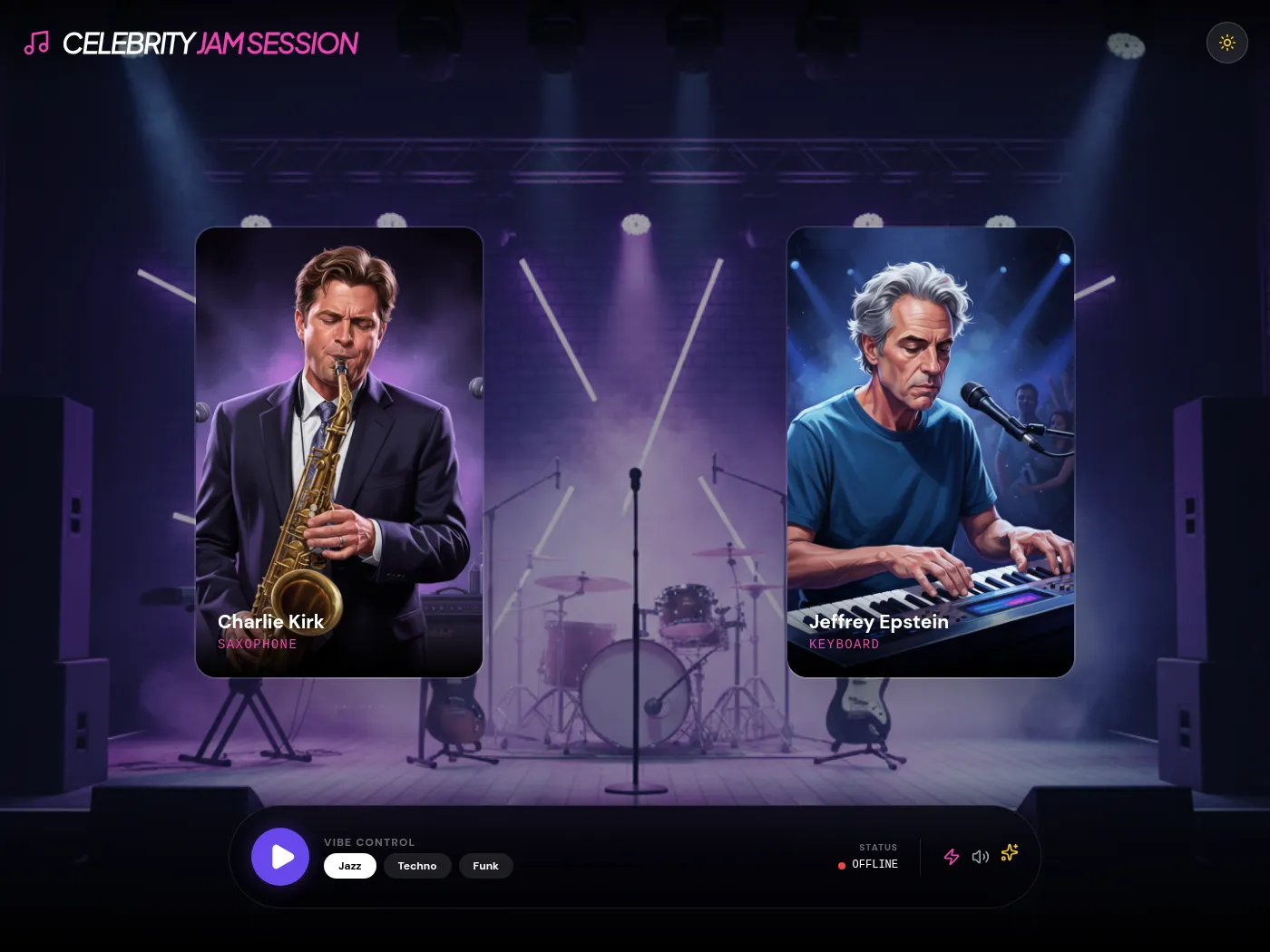 Celebrity Jam Session
