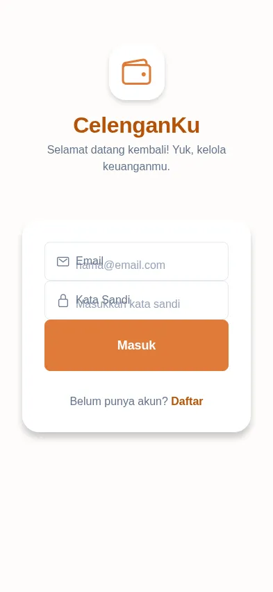 CelenganKu Finance Manager
