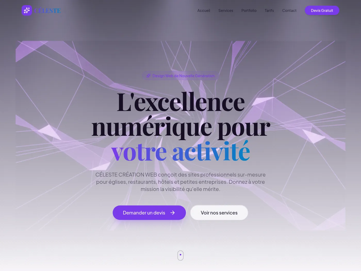 Celeste Web Studio