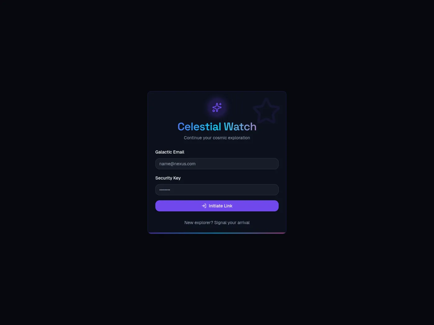 Celestial Watch UI Refresh