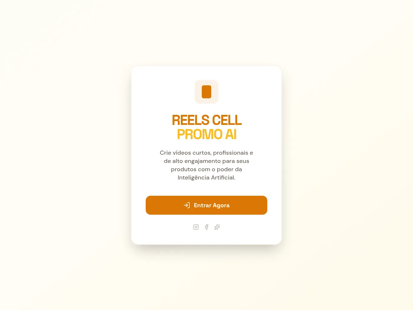 Reels Cell Promo