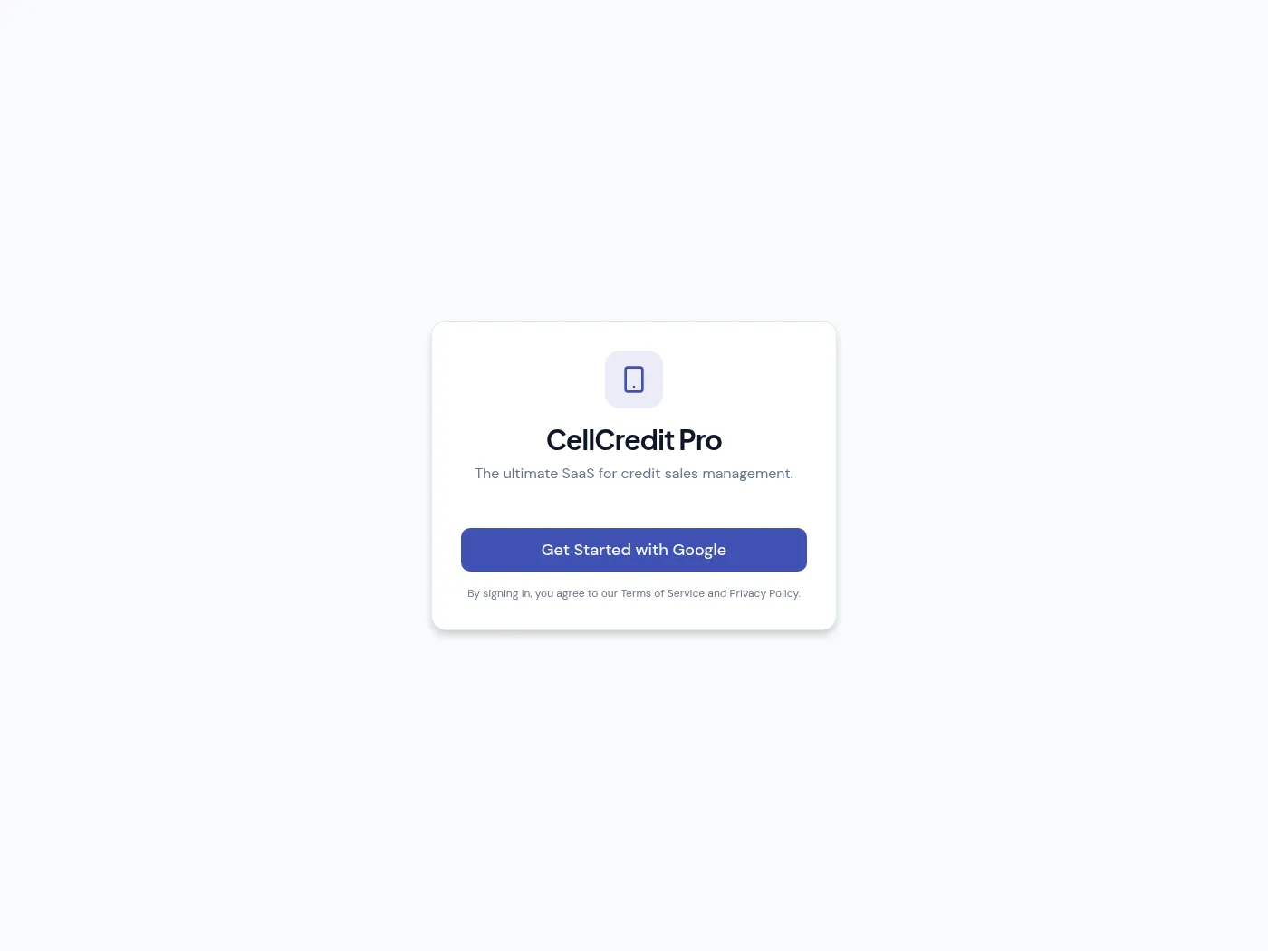 CellCredit Pro