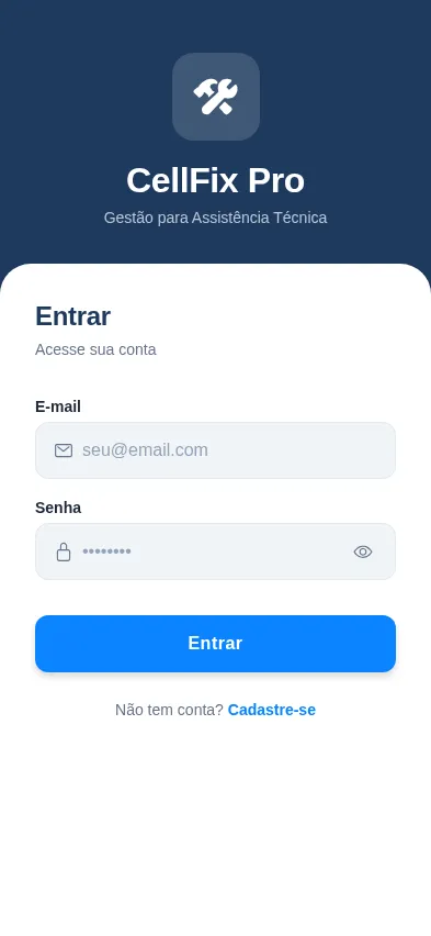 CellFix Pro Manager
