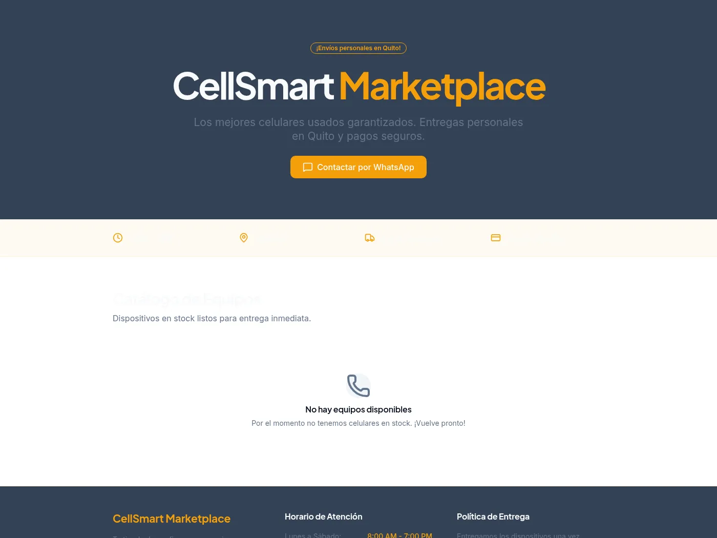 CellSmart Marketplace