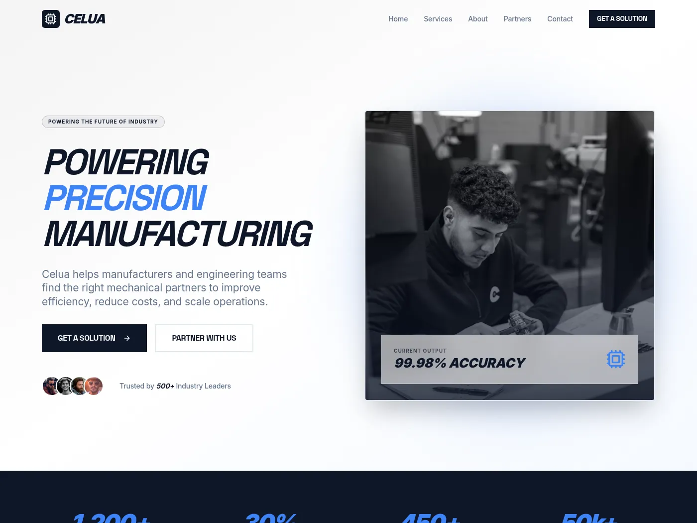 Celua B2B Engineering Hub