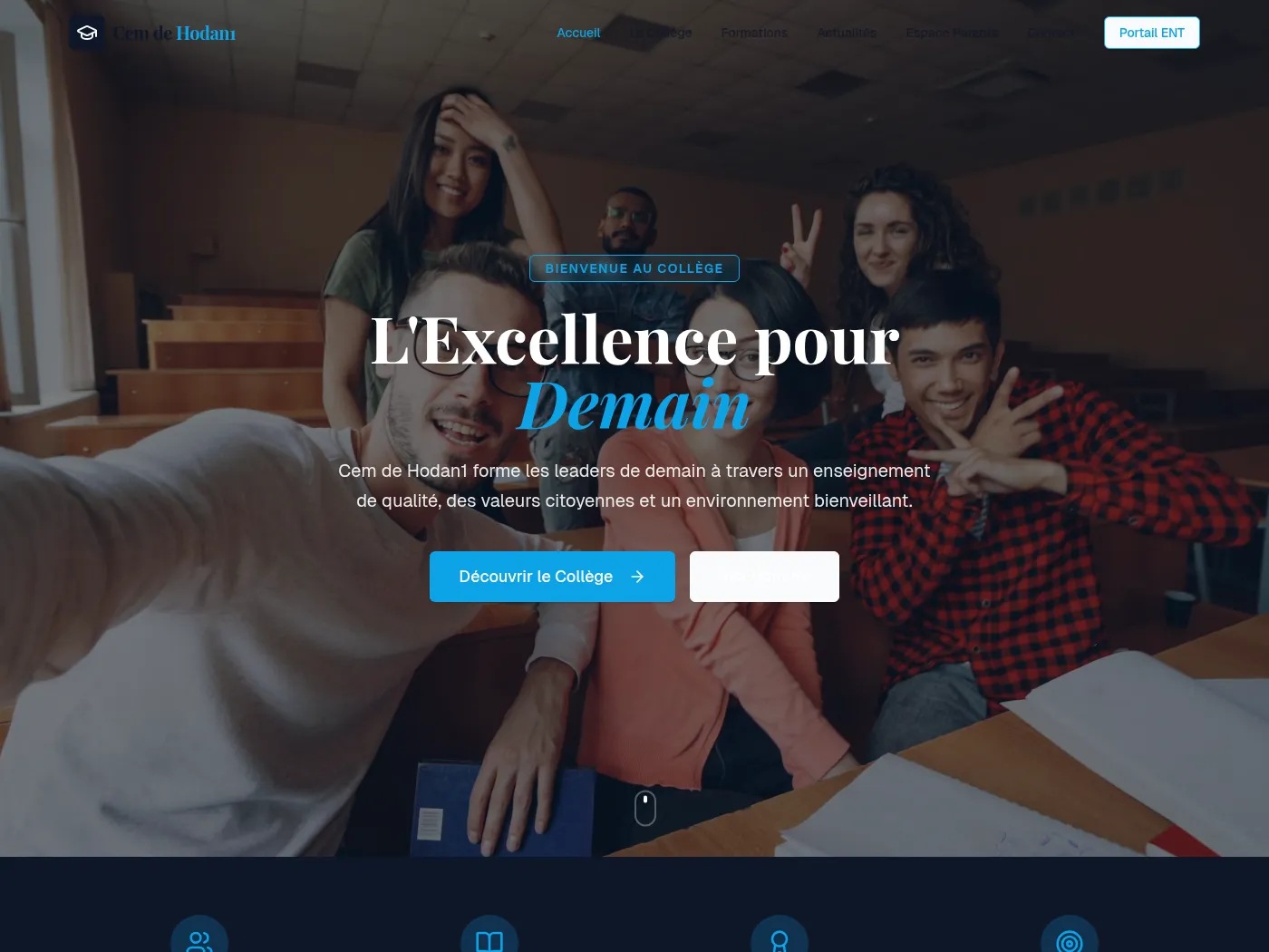 Cem de Hodan1 Website