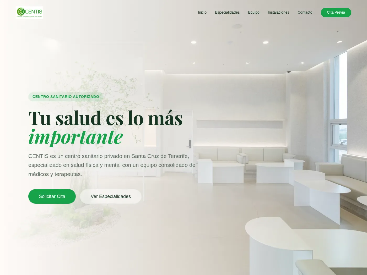 CENTIS Wellness Site