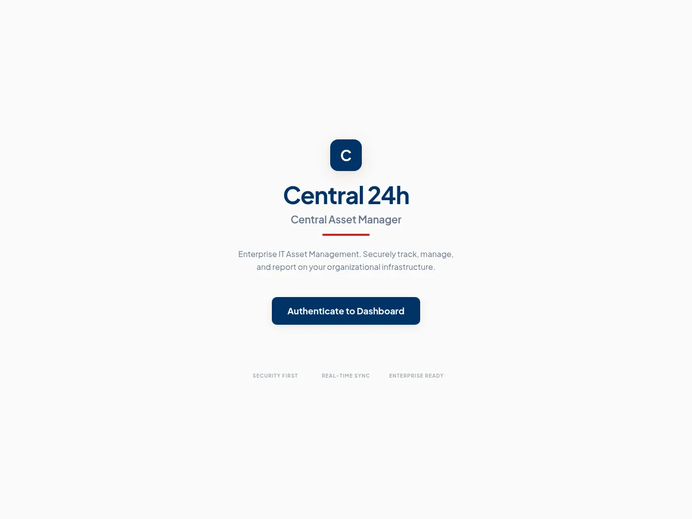 Central Asset Manager