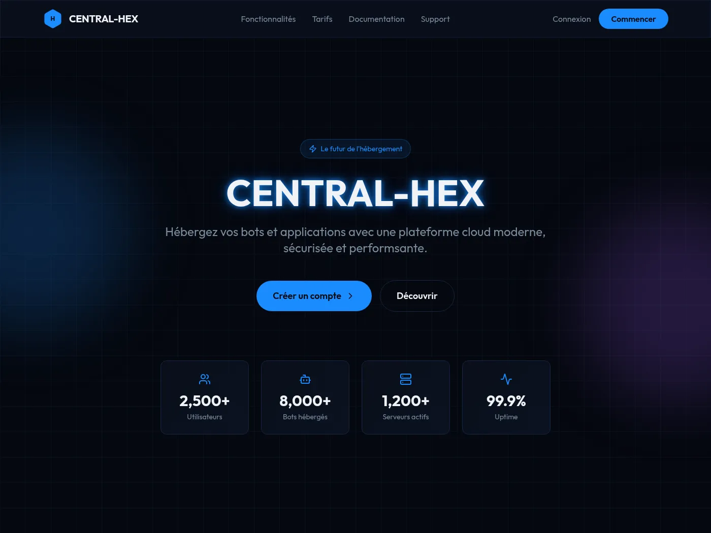Central-HEX Platform