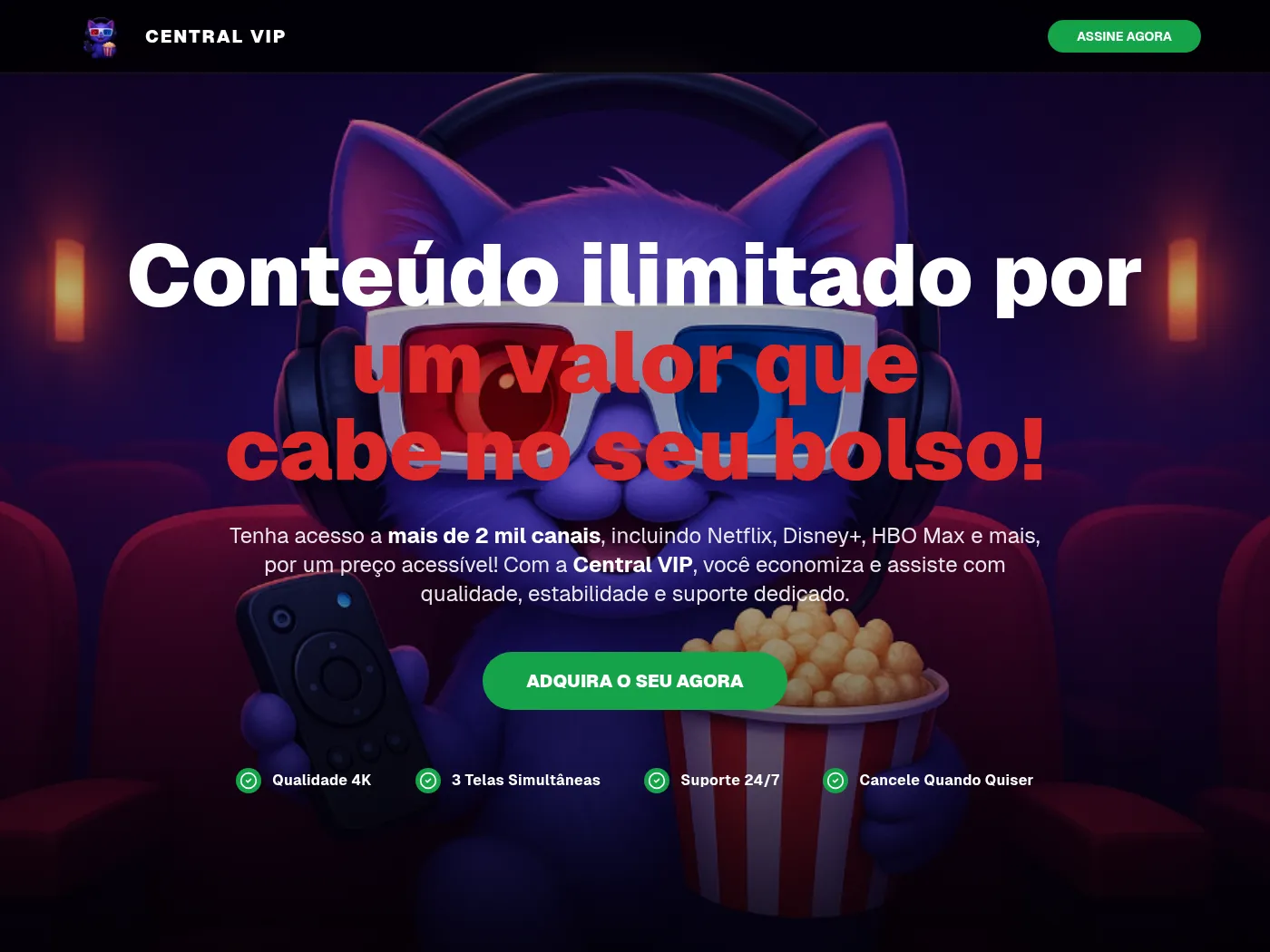 Central VIP Streaming