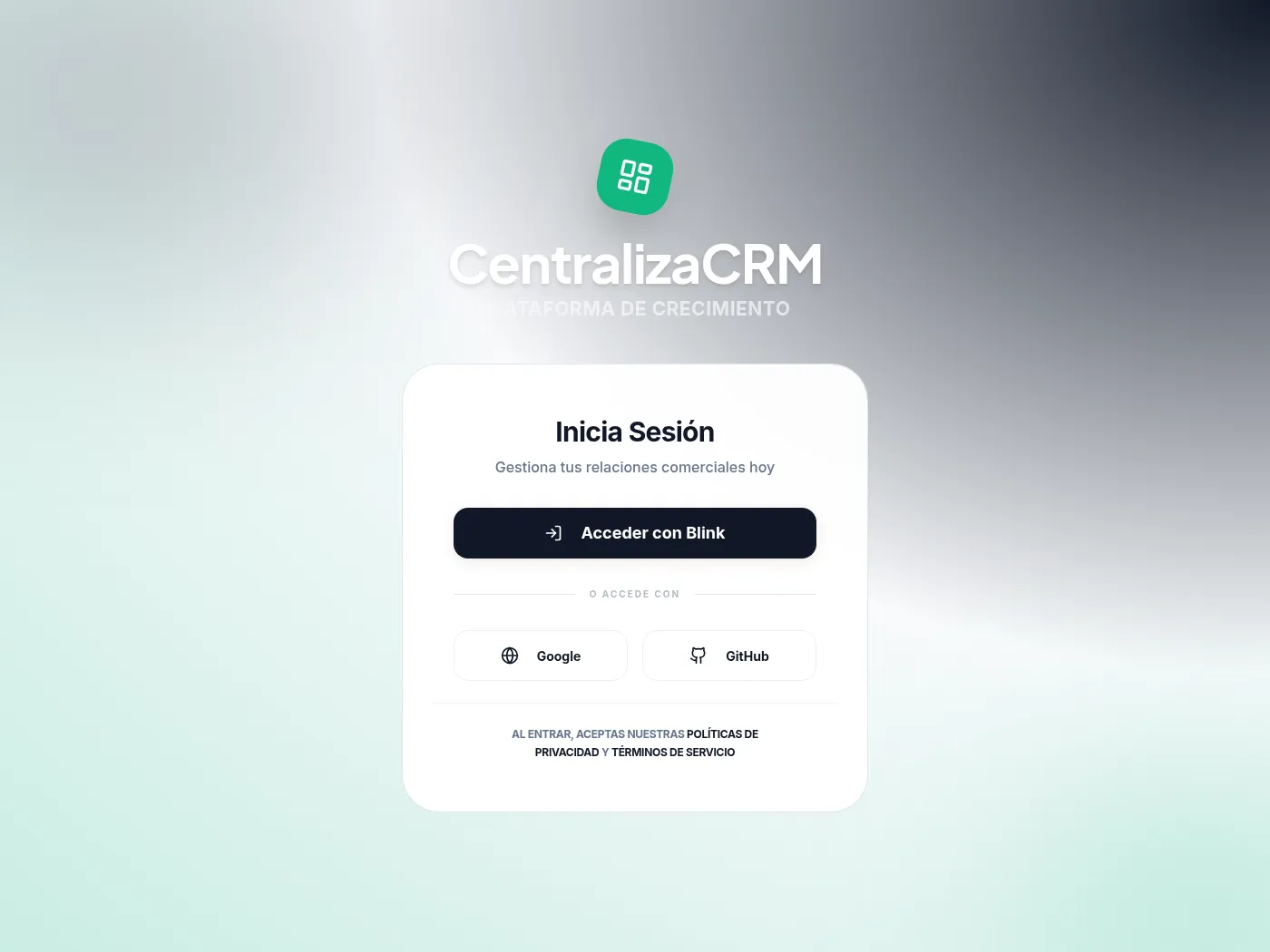 CentralizaCRM