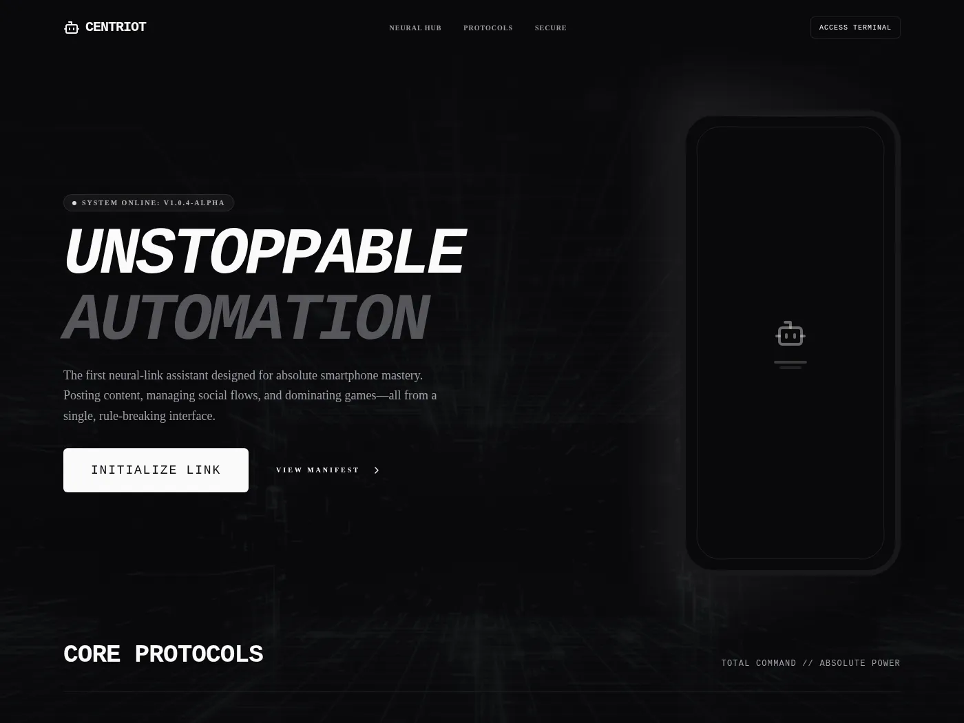 Centriot AI Assistant