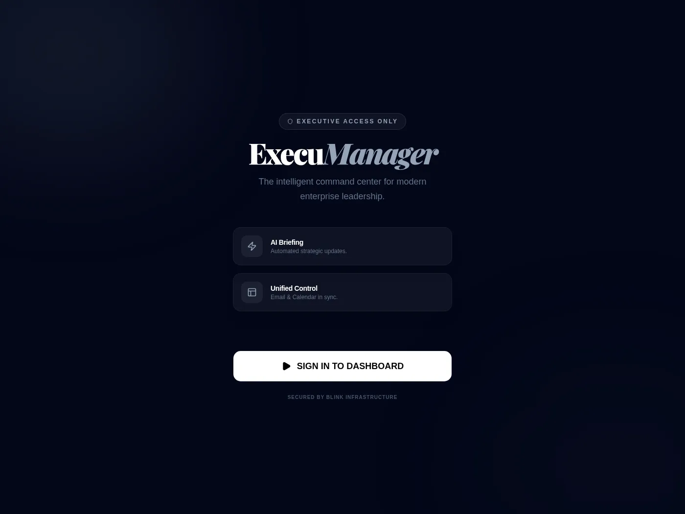 ExecuManager