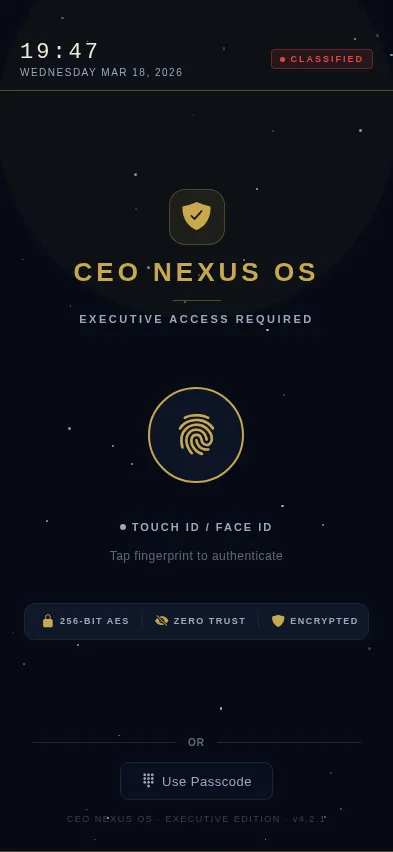 CEO Nexus OS