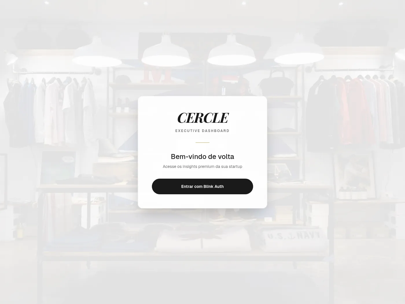 Cercle Executive Dashboard
