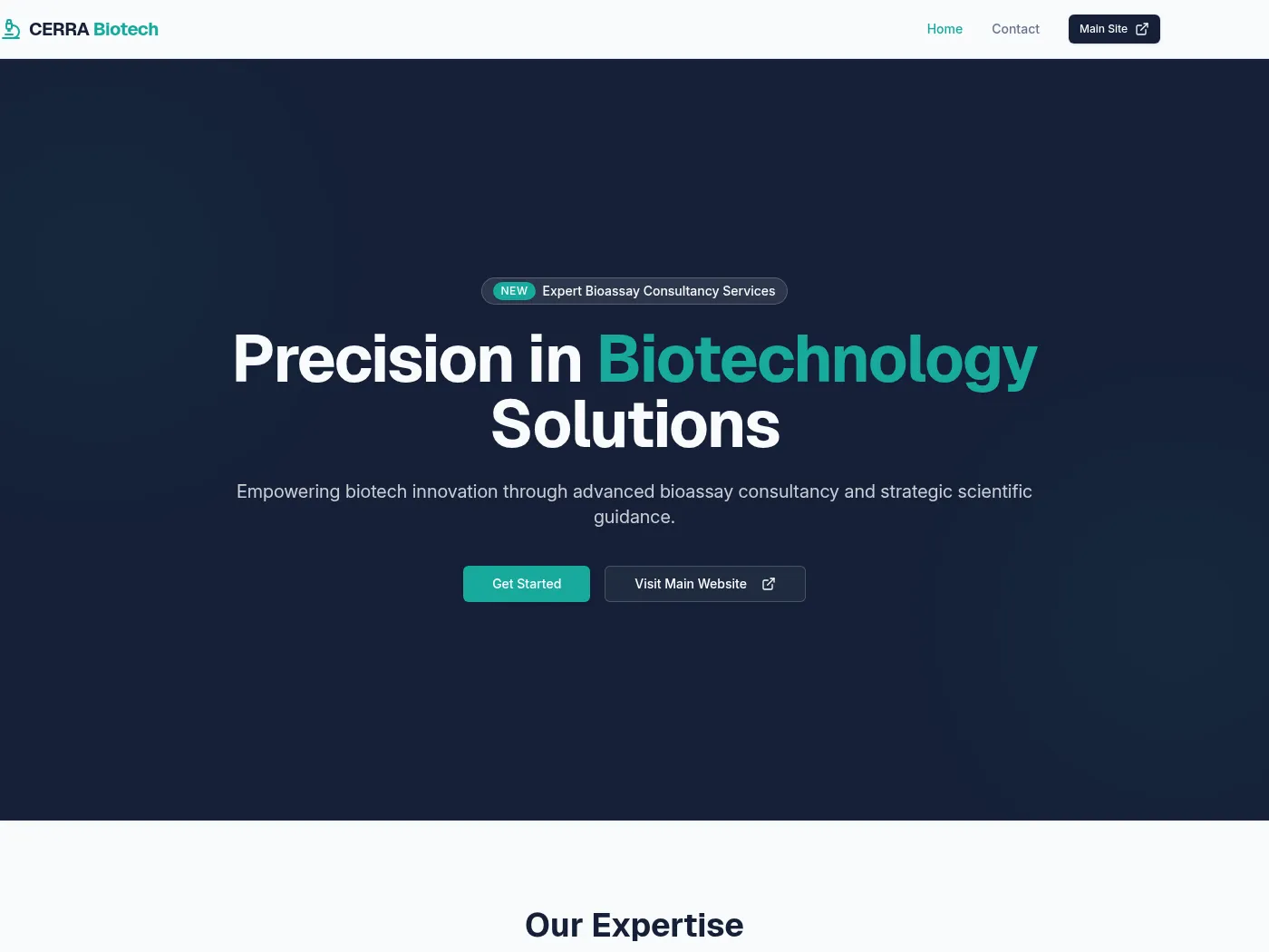 CERRA Biotech - Consultancy