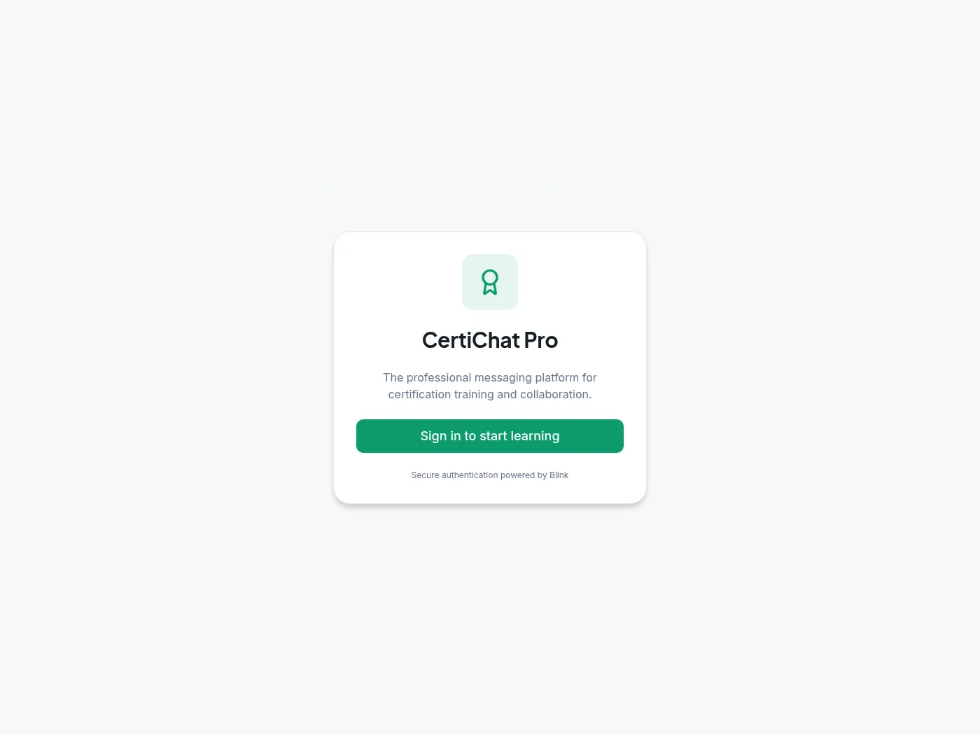 CertiChat Pro