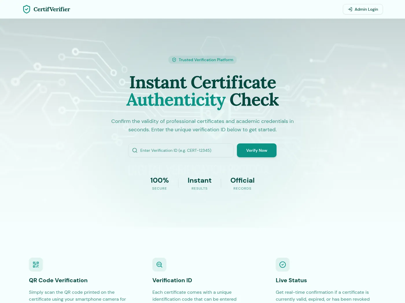 IIC-certificat-verifed