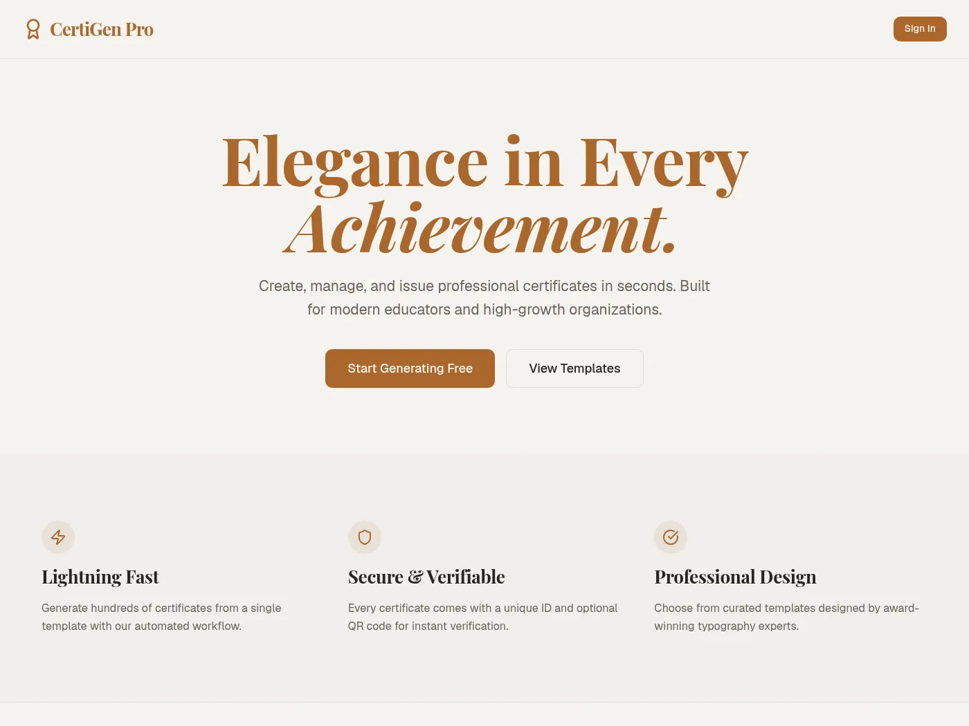 CertiGen Pro