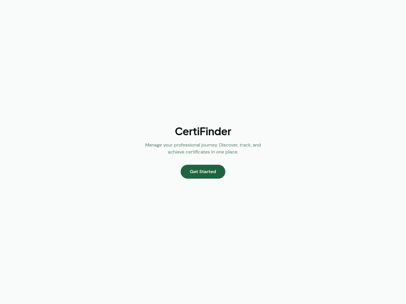 CertiFinder